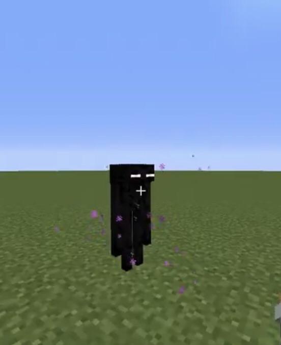 steve sized enderman | Scrolller