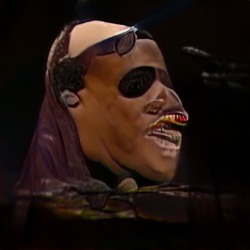 Stevie Wonder Nightmare Fuel | Scrolller
