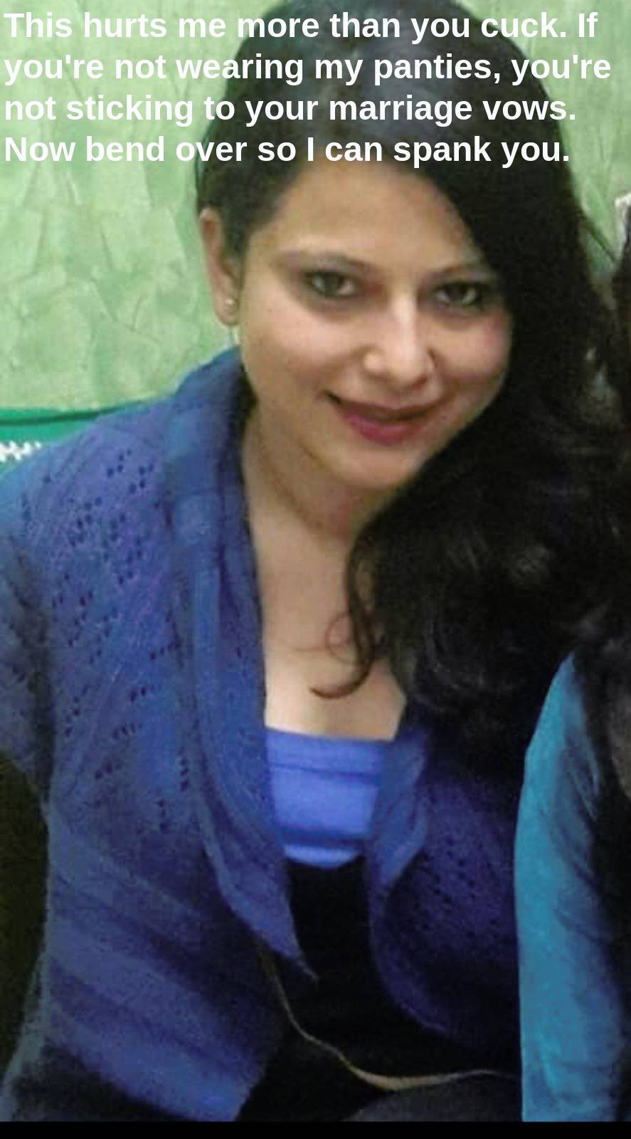 Stick to your wedding vows cuck | Scrolller