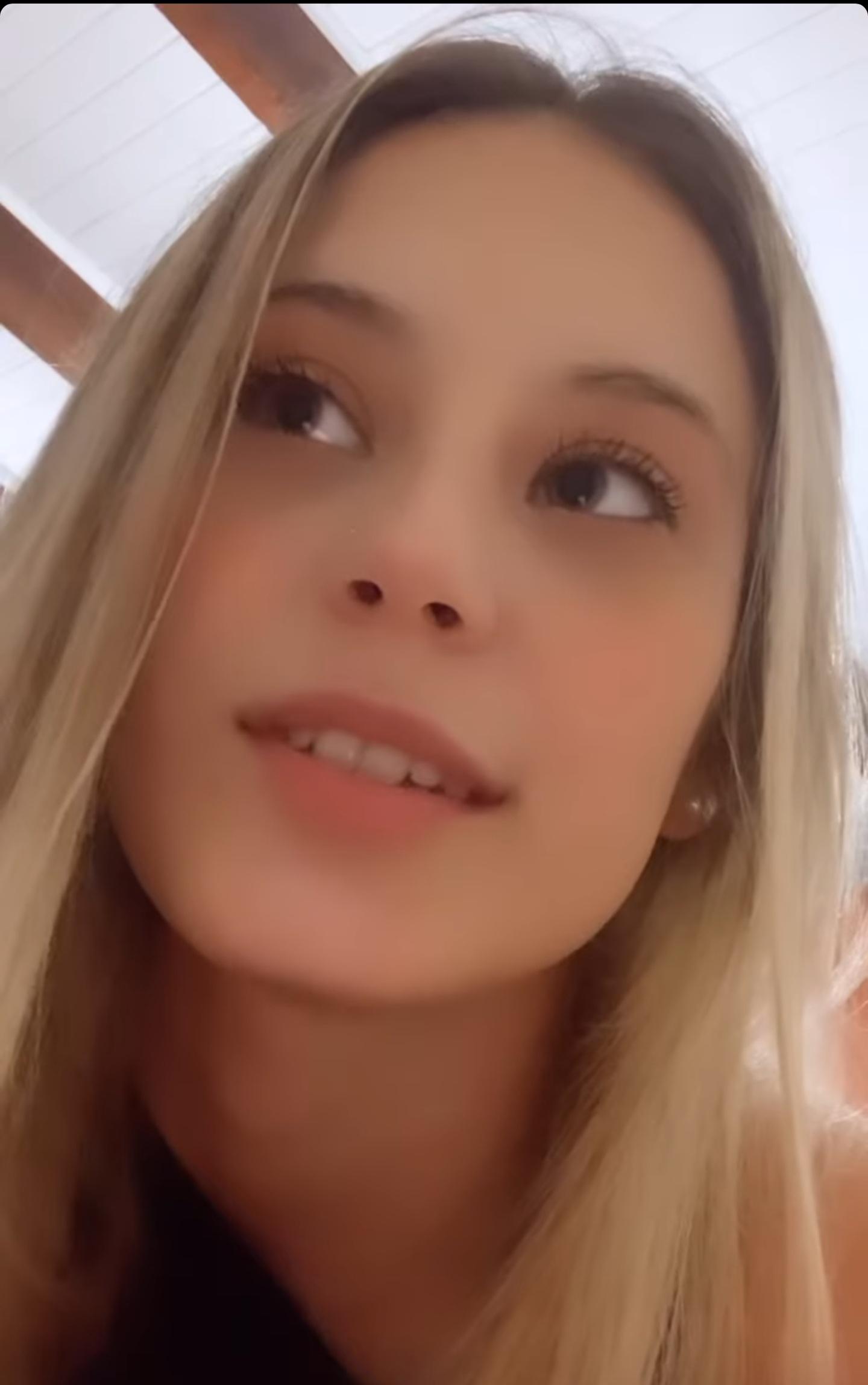 Still from IG Story last night | Scrolller Still from IG Story last night | Scrolller