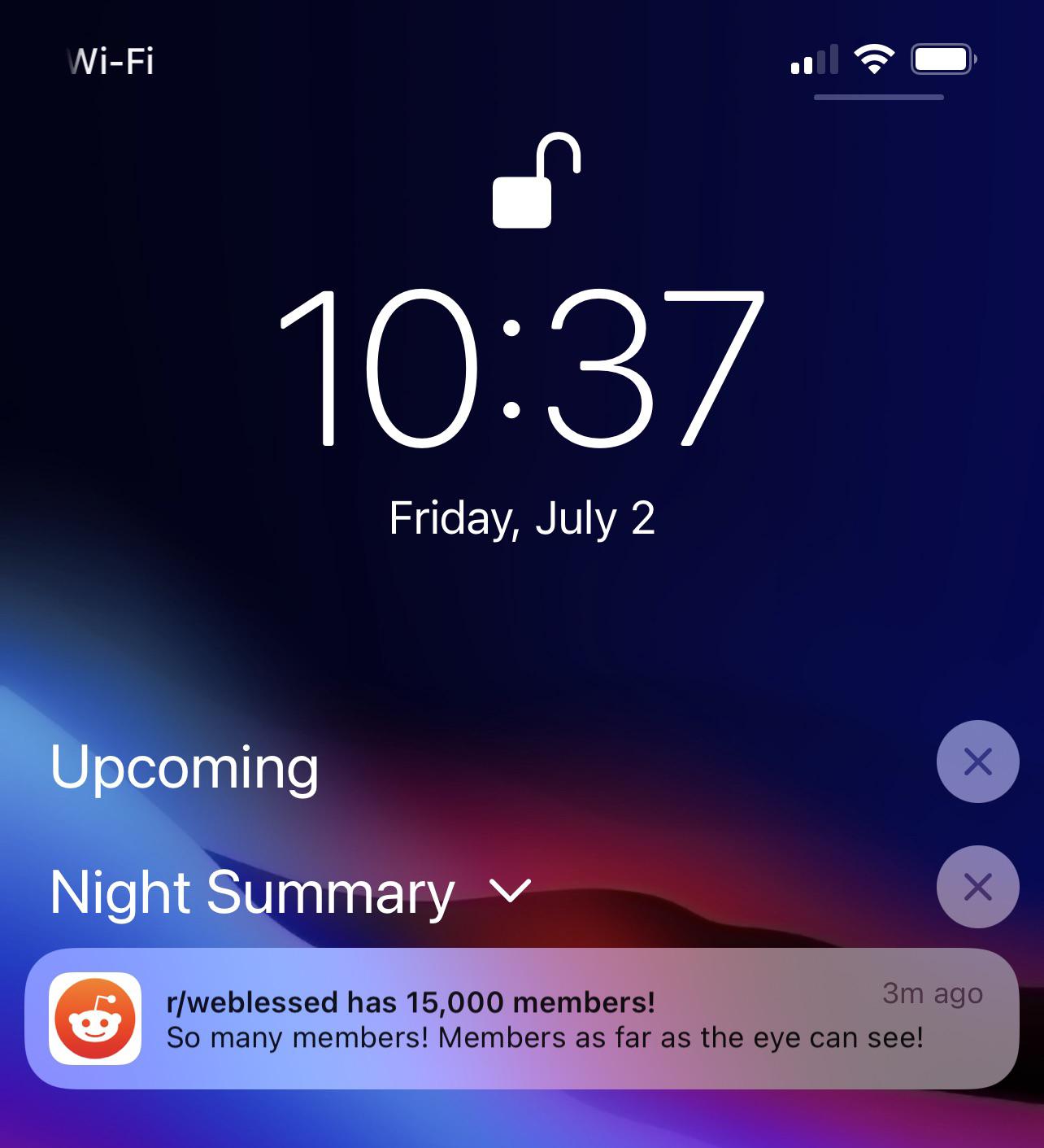 Still making milestones | Scrolller