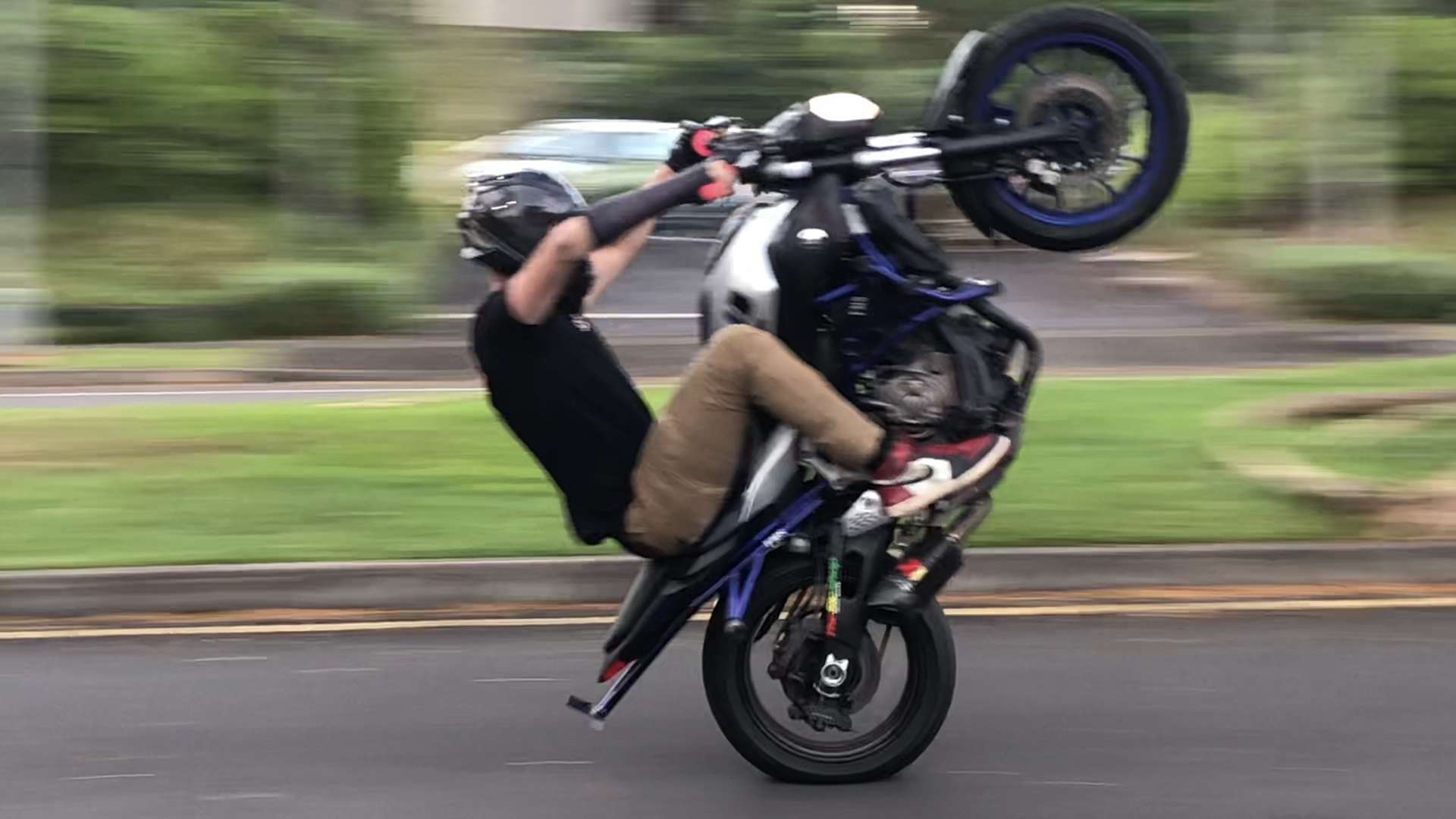 Still tryna figure out throttle control with no wrist | Scrolller