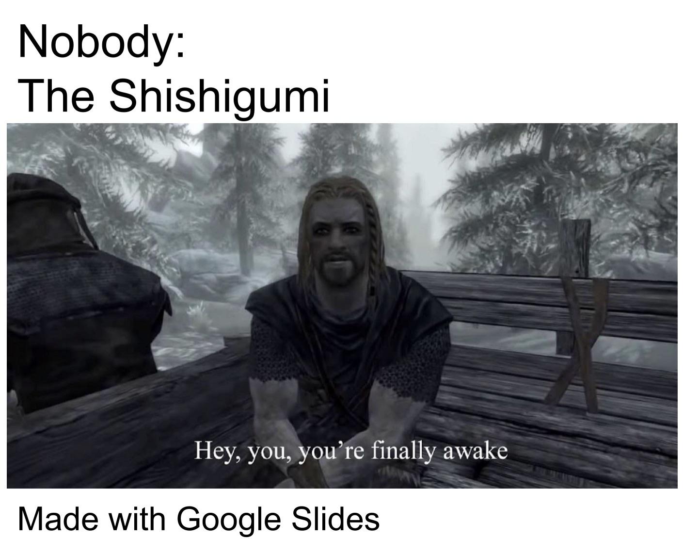 Still Using Google Slides For Memes Scrolller