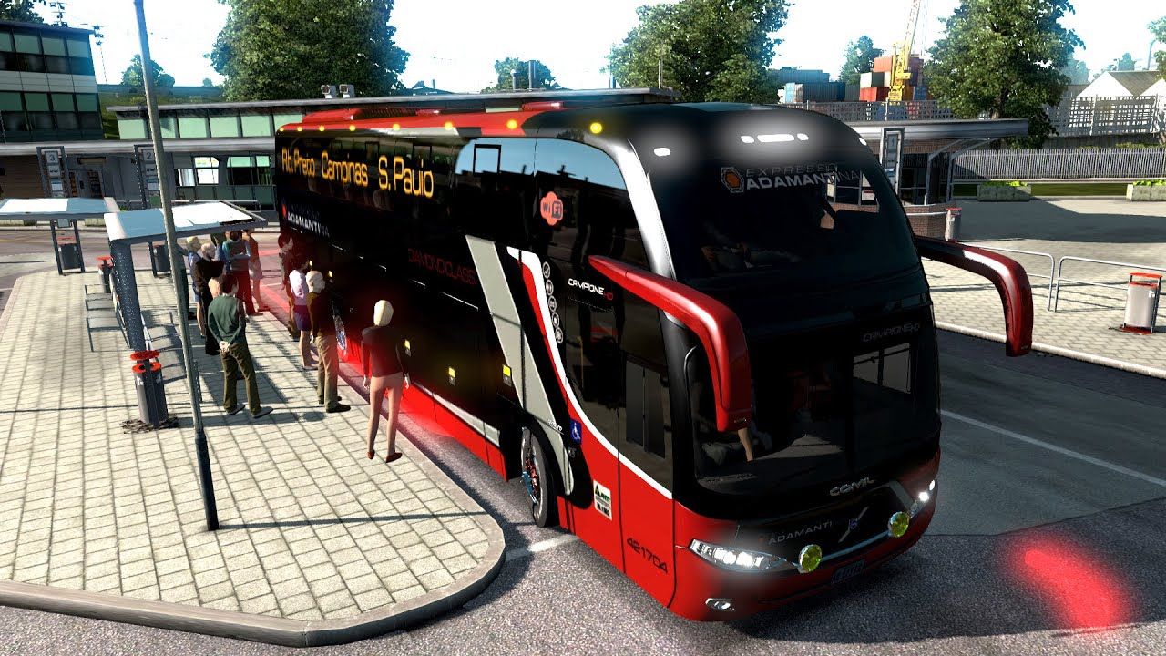 Still Using This Bus Mod | Scrolller