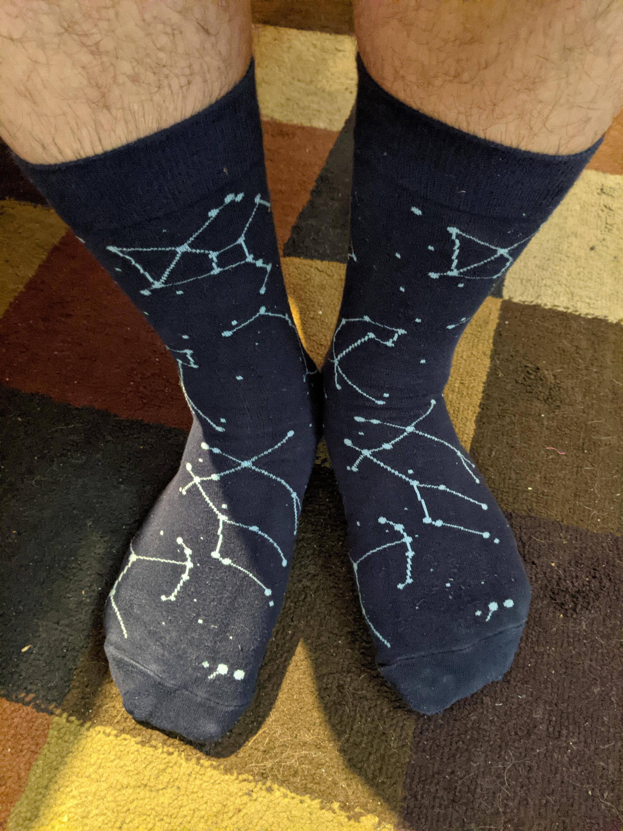 Still working on learning the constellations... | Scrolller