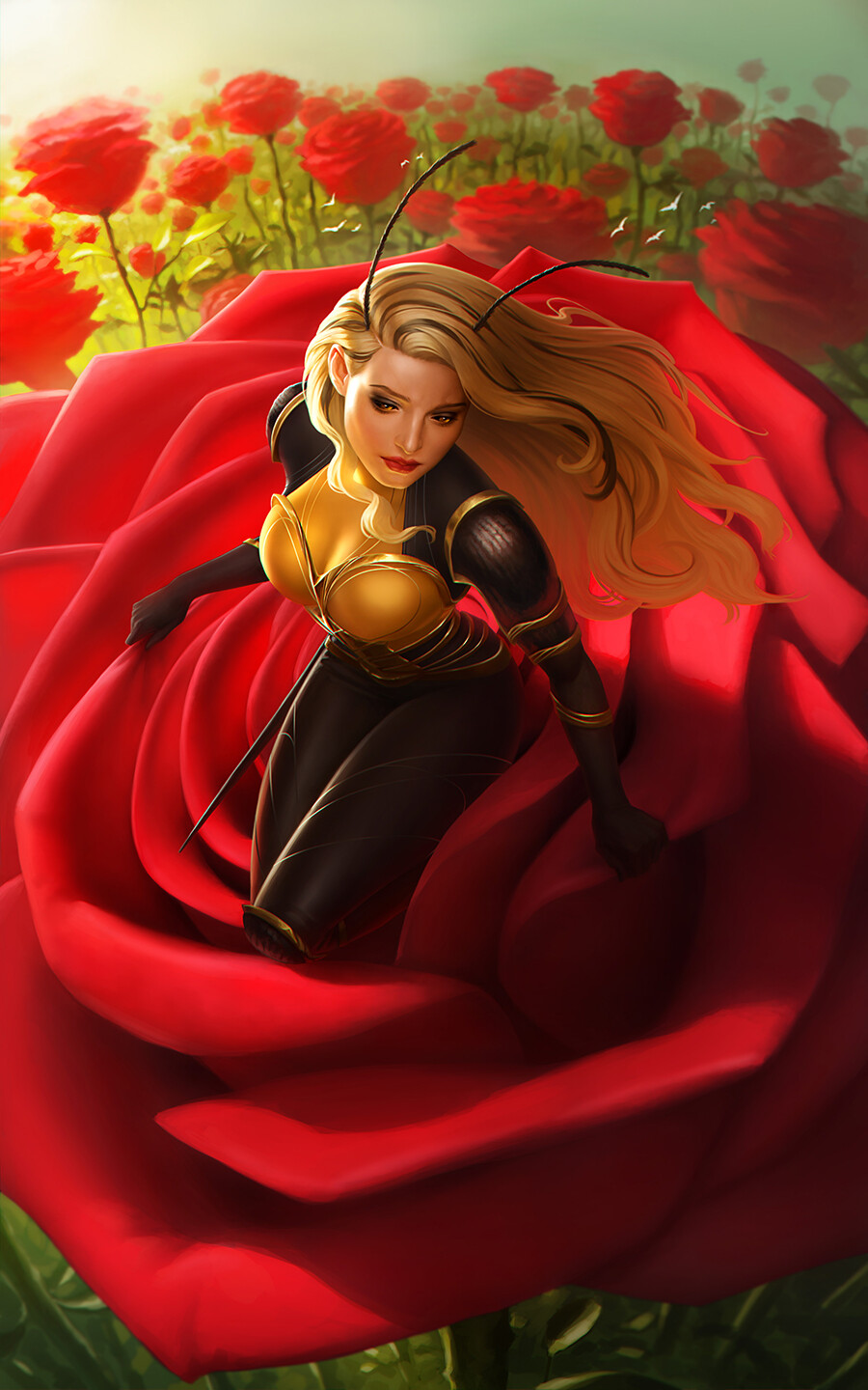 Sting and Song by domina ART | Scrolller