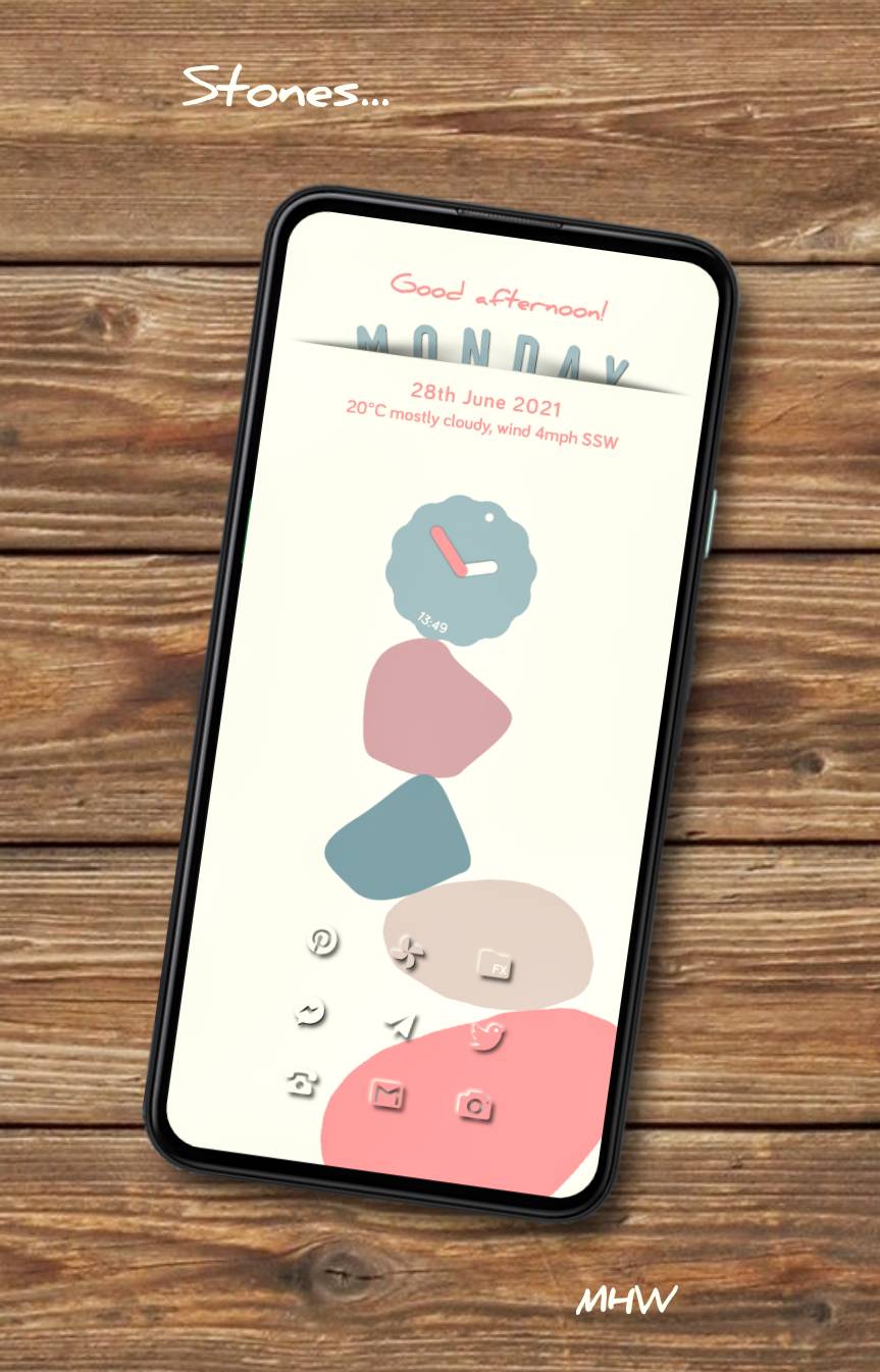 Stones... KLWP preset, free d/load | Scrolller