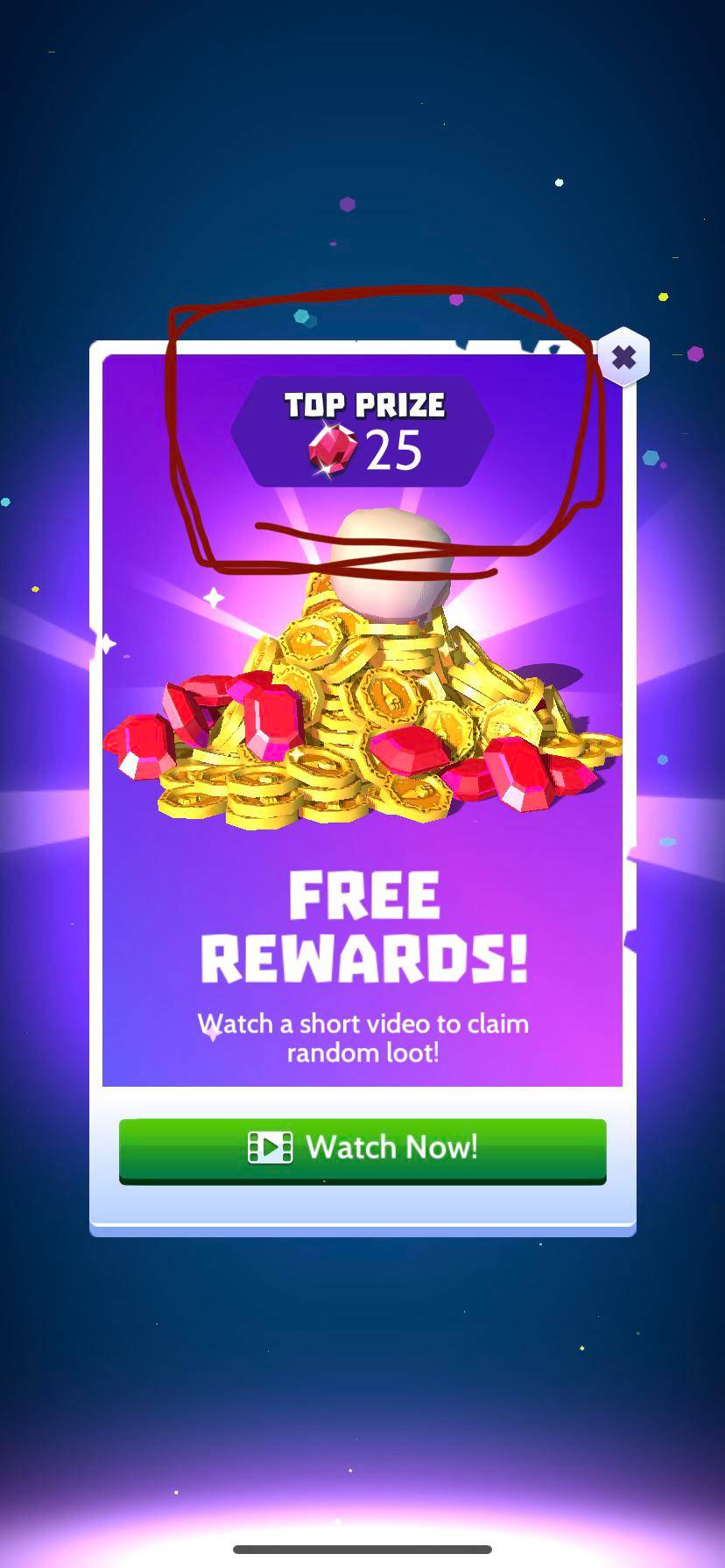 Stop lying! The top prize is that gold! | Scrolller