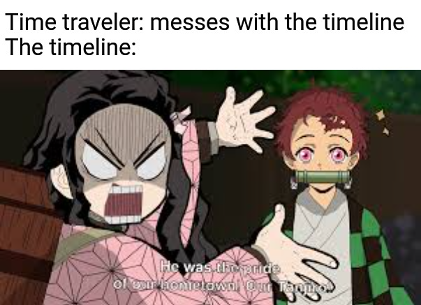 Stop messing with timeline | Scrolller