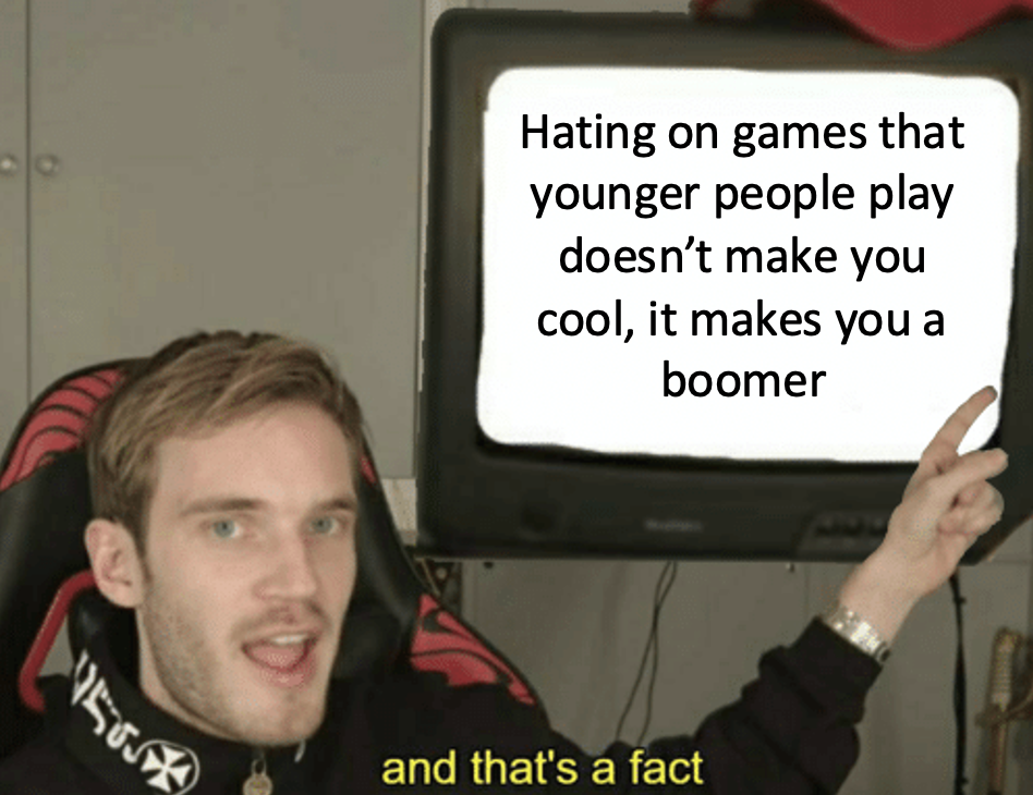 Stop pretending it's cool or funny | Scrolller