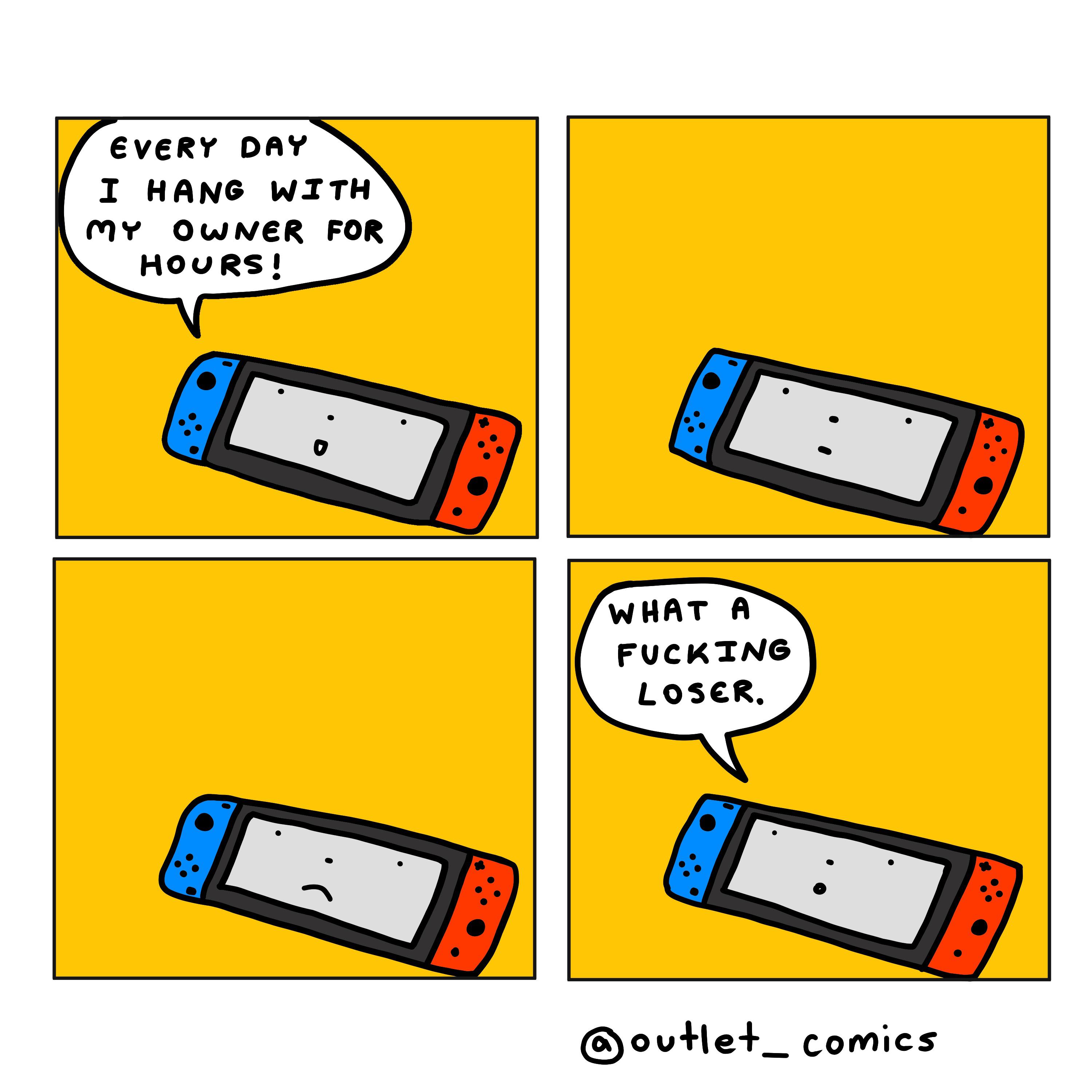 Stop Pushing my Buttons (OC) | Scrolller