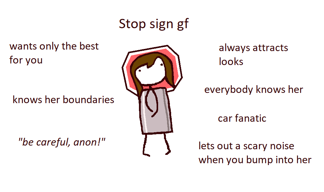 stop sign gf | Scrolller