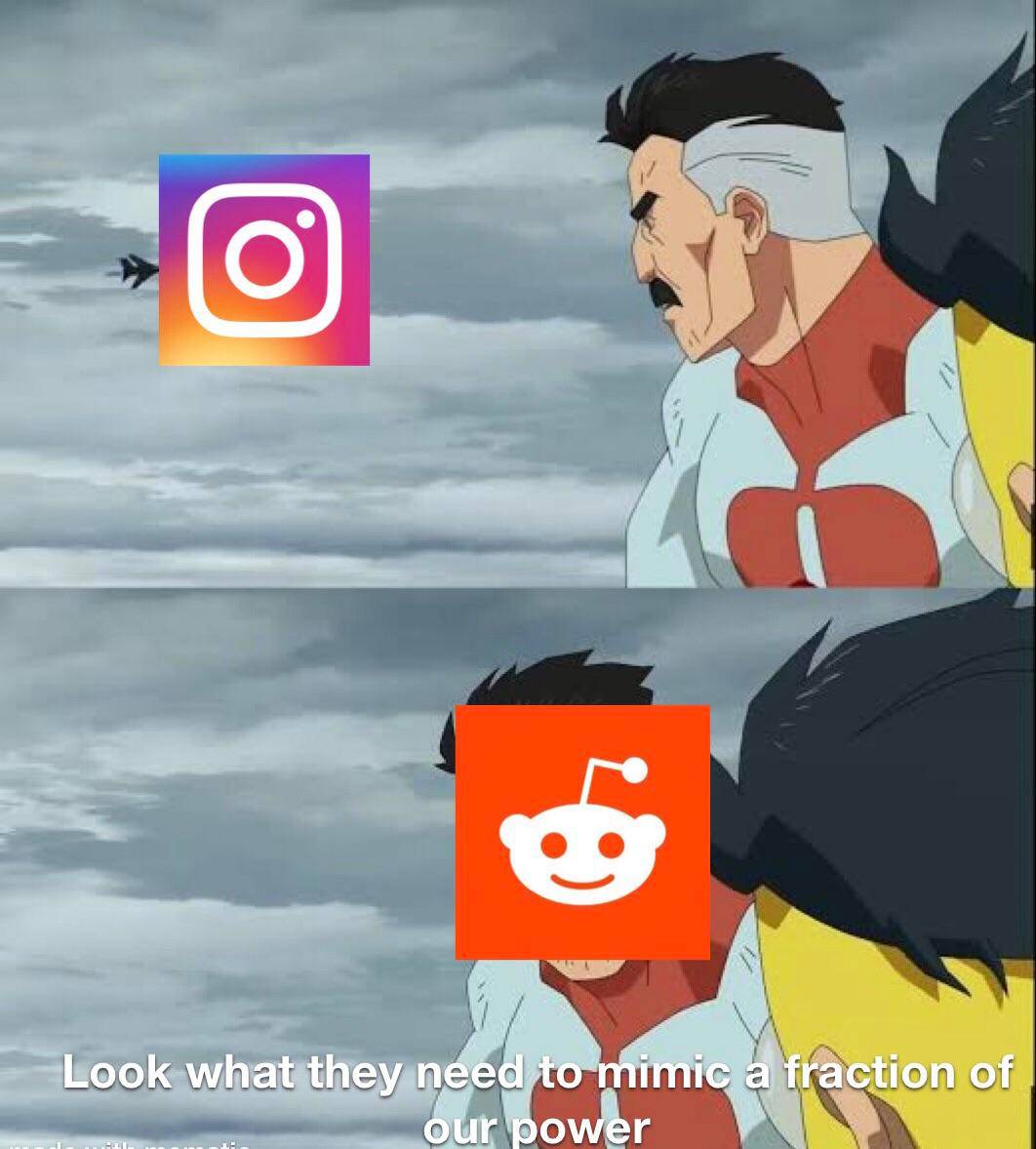 Stop stealing our memes | Scrolller