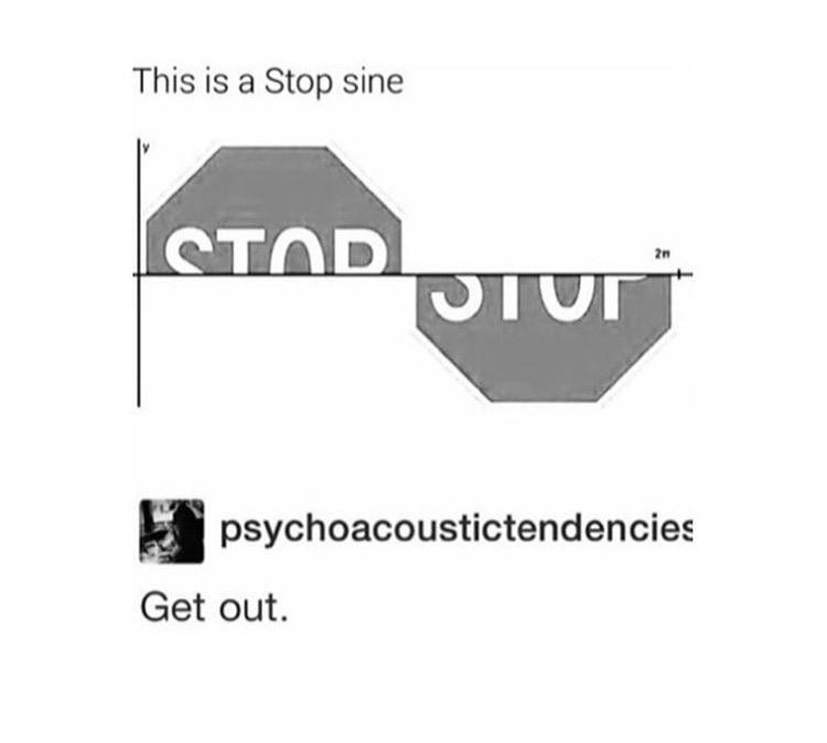 Stop stop sign sines | Scrolller