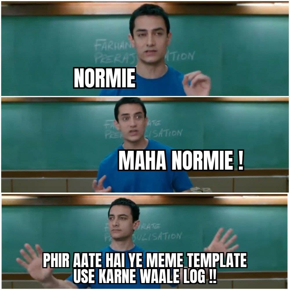 STOP USING THIS MEME TEMPLATE!!!!!!! | Scrolller