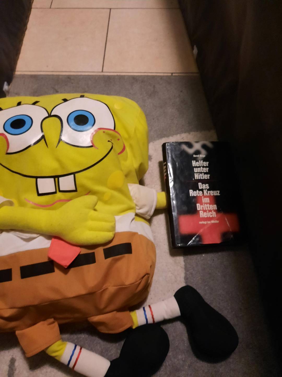 Stop watching cp nibna come sit with SpongeBob and read | Scrolller