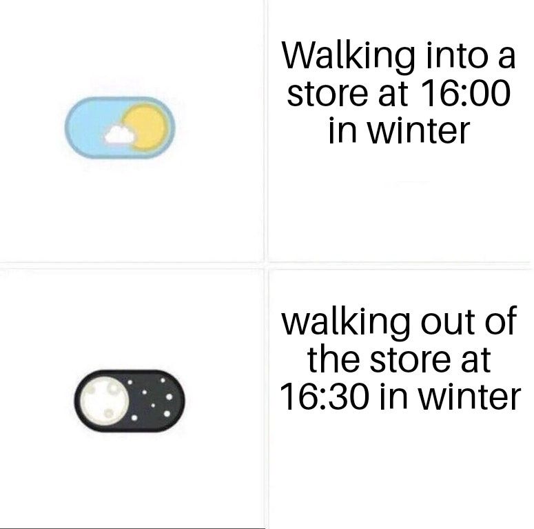 Stores are some kind of a time machine. | Scrolller