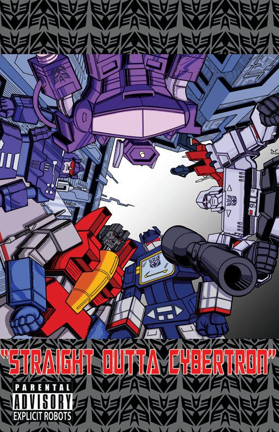 "Straight Outta Cybertron" | Scrolller