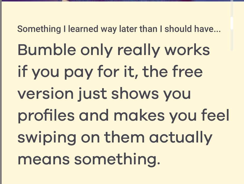 Straight up facts | Scrolller