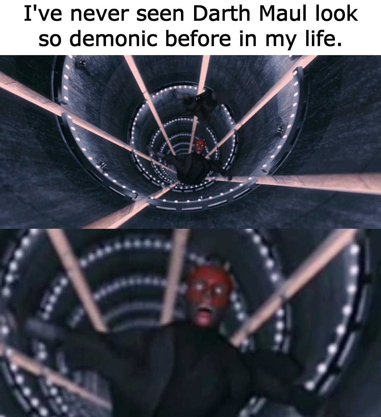 Straight up nightmare fuel | Scrolller