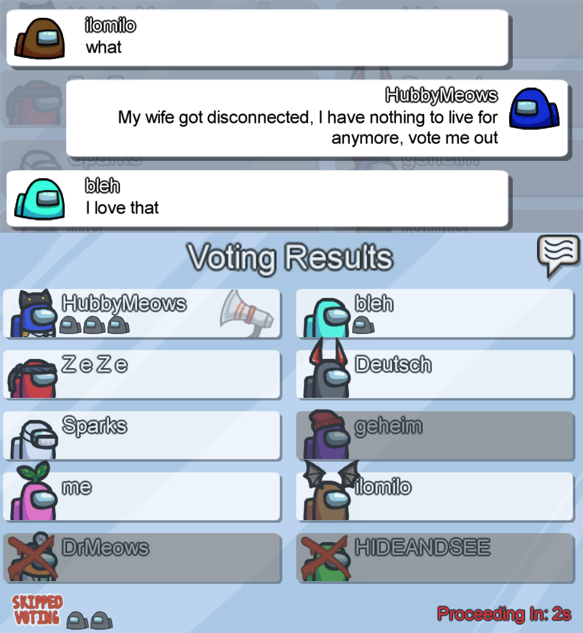 Straights being OK: Among Us edition | Scrolller