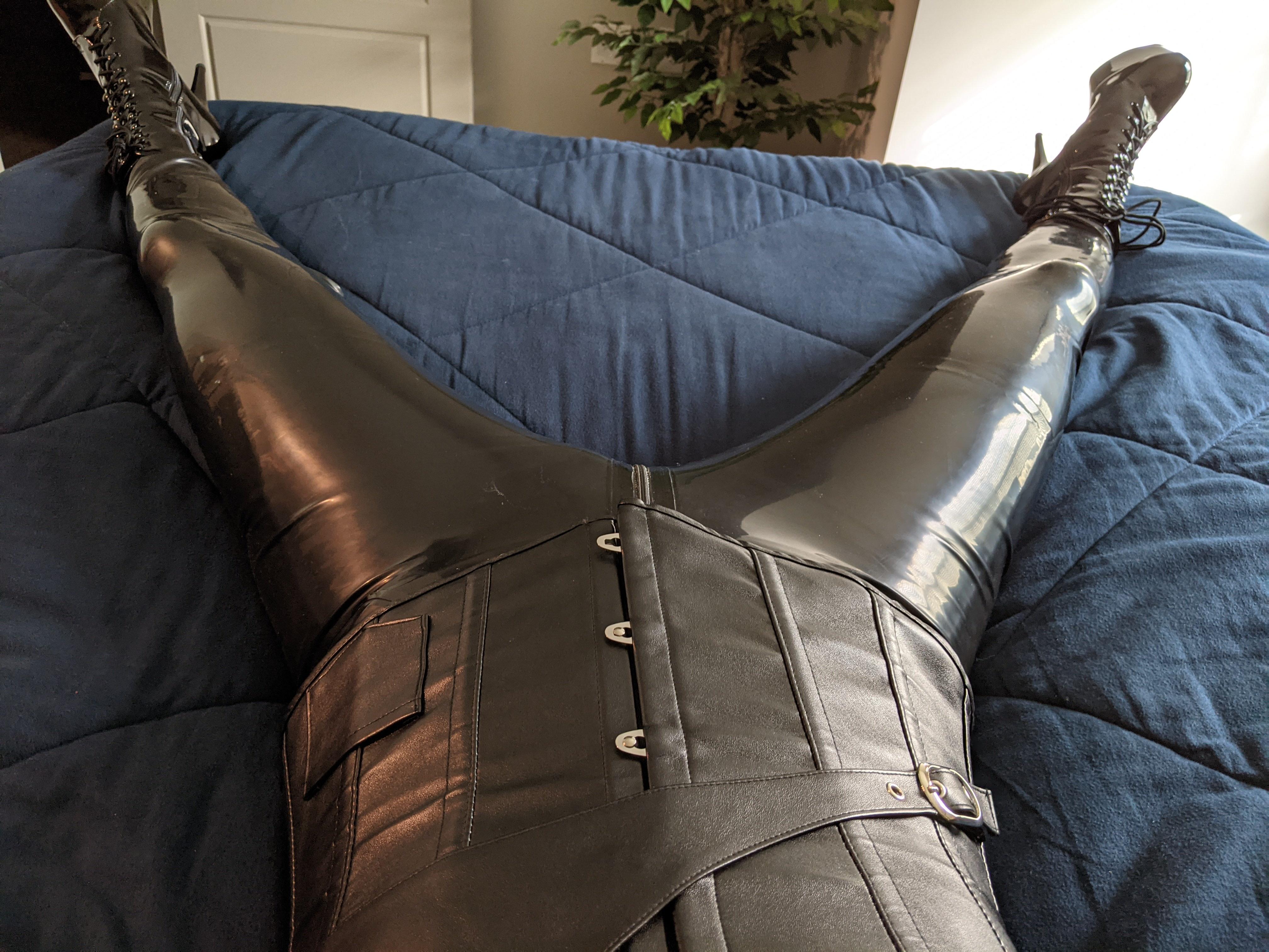 Strap Me Down and Use Me!