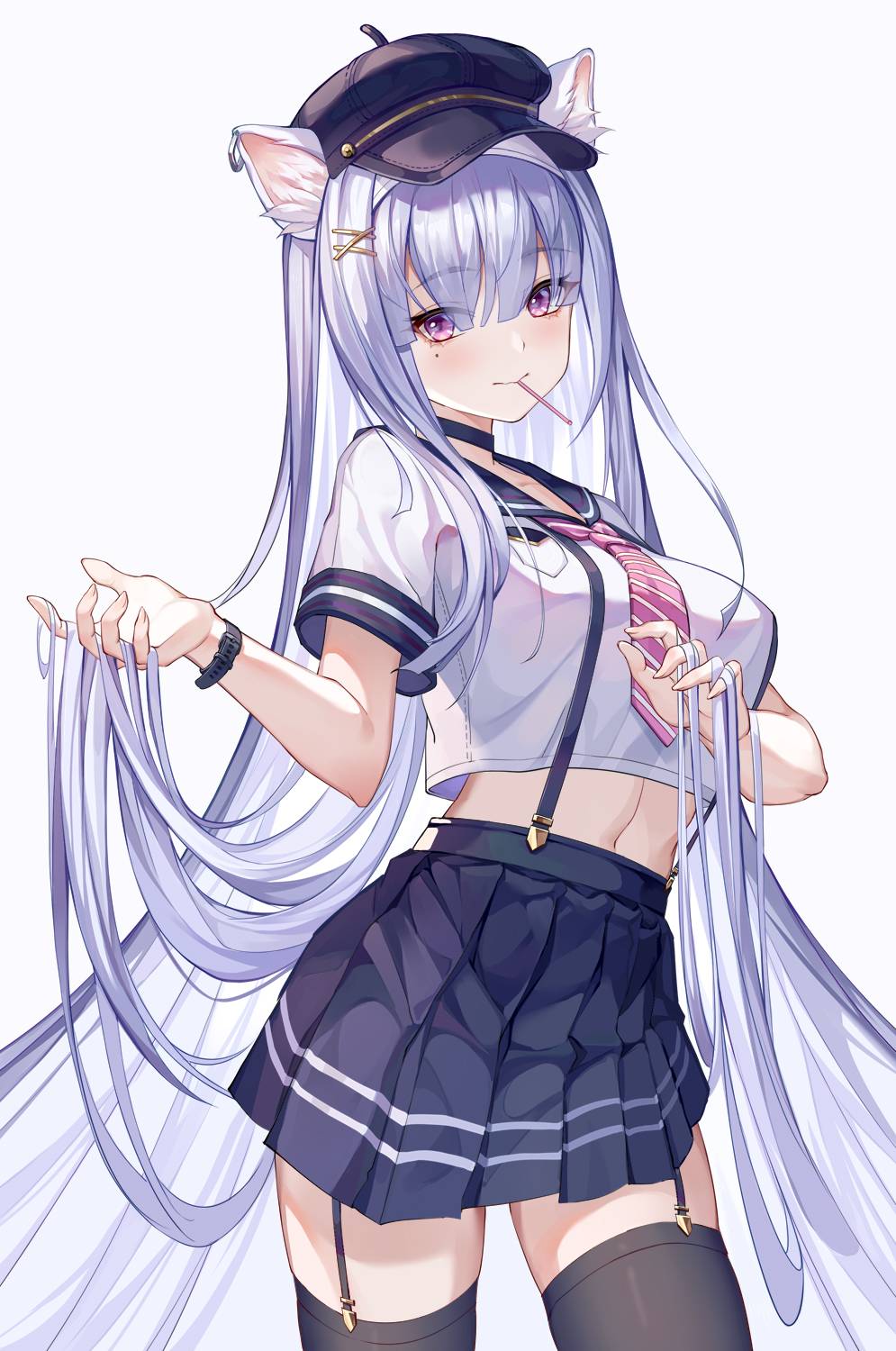 Straps and suspenders [Artist's Original] | Scrolller