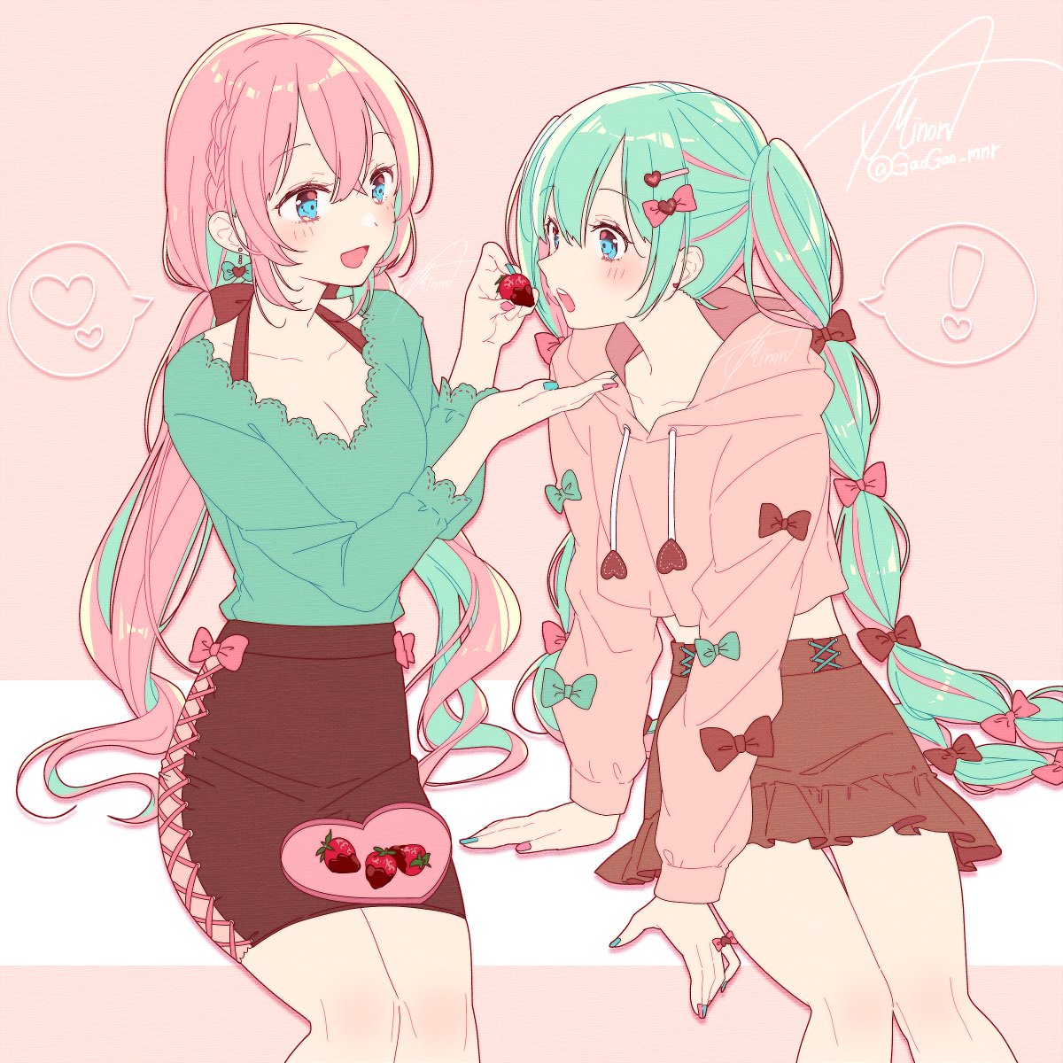 Strawberry and mint | Scrolller