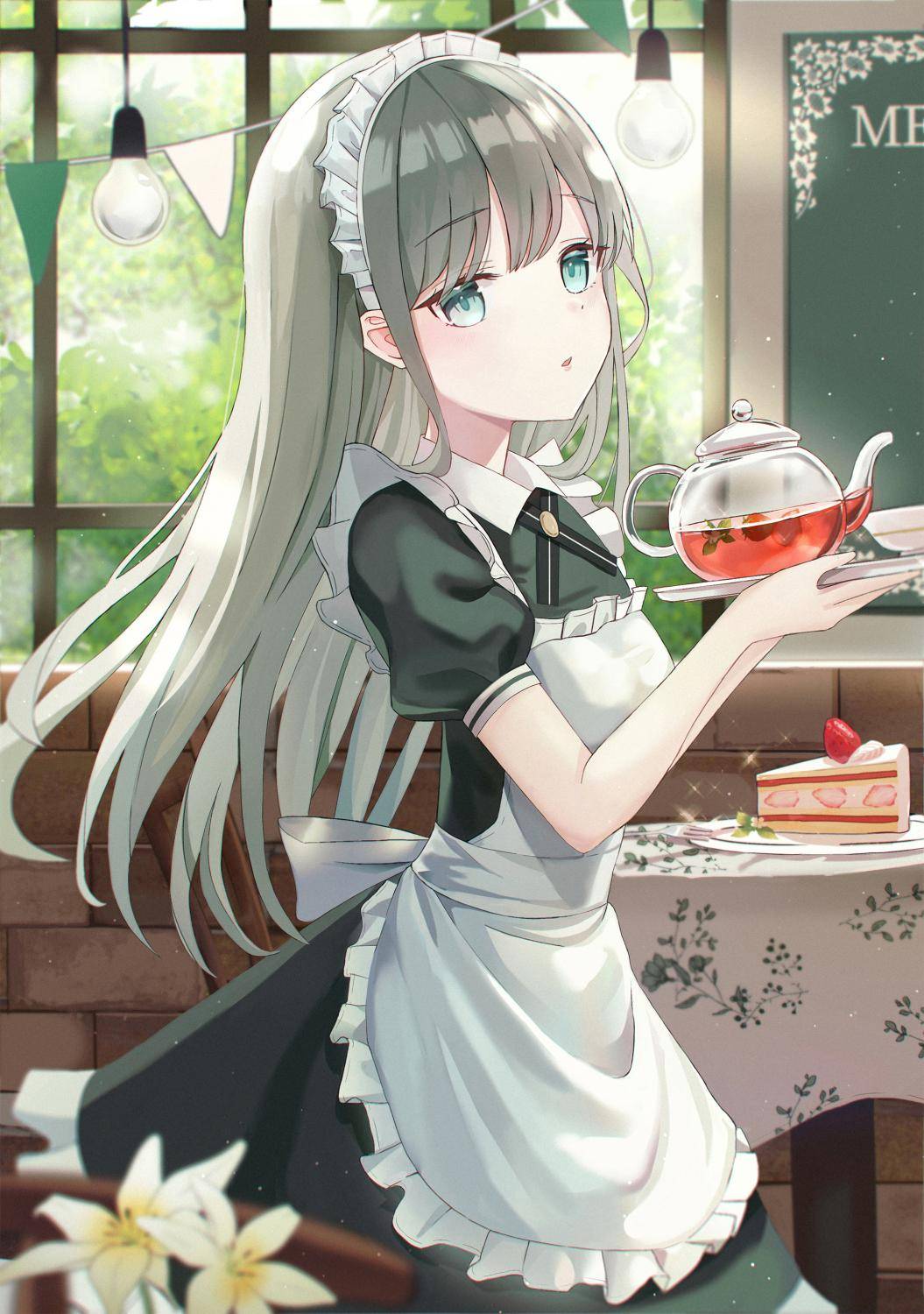 Strawberry Infused Tea [Original] | Scrolller