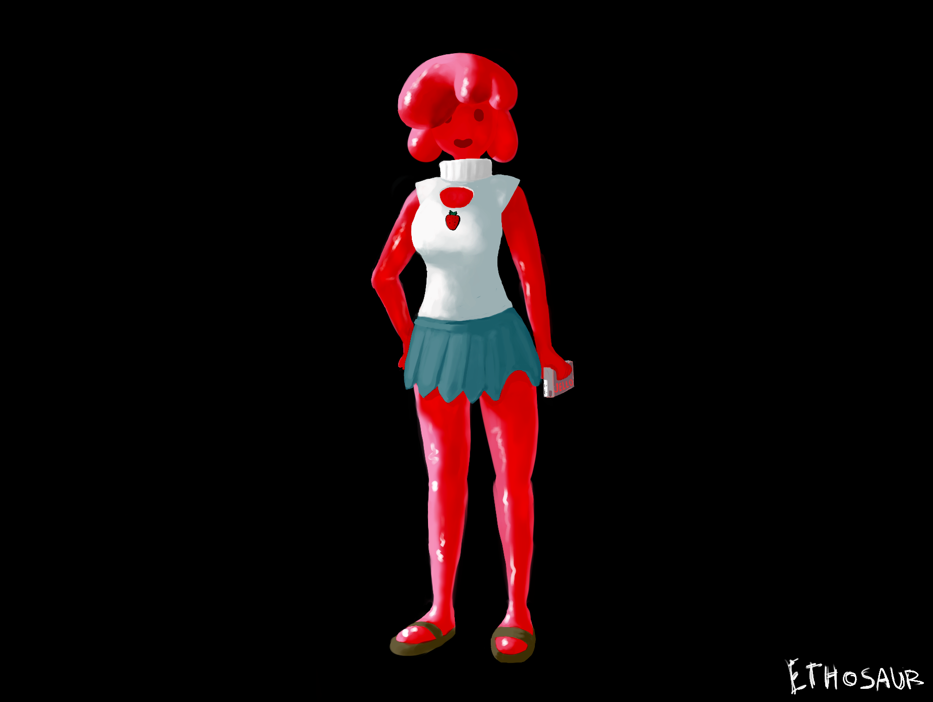 Strawberry Jam Slime | Scrolller