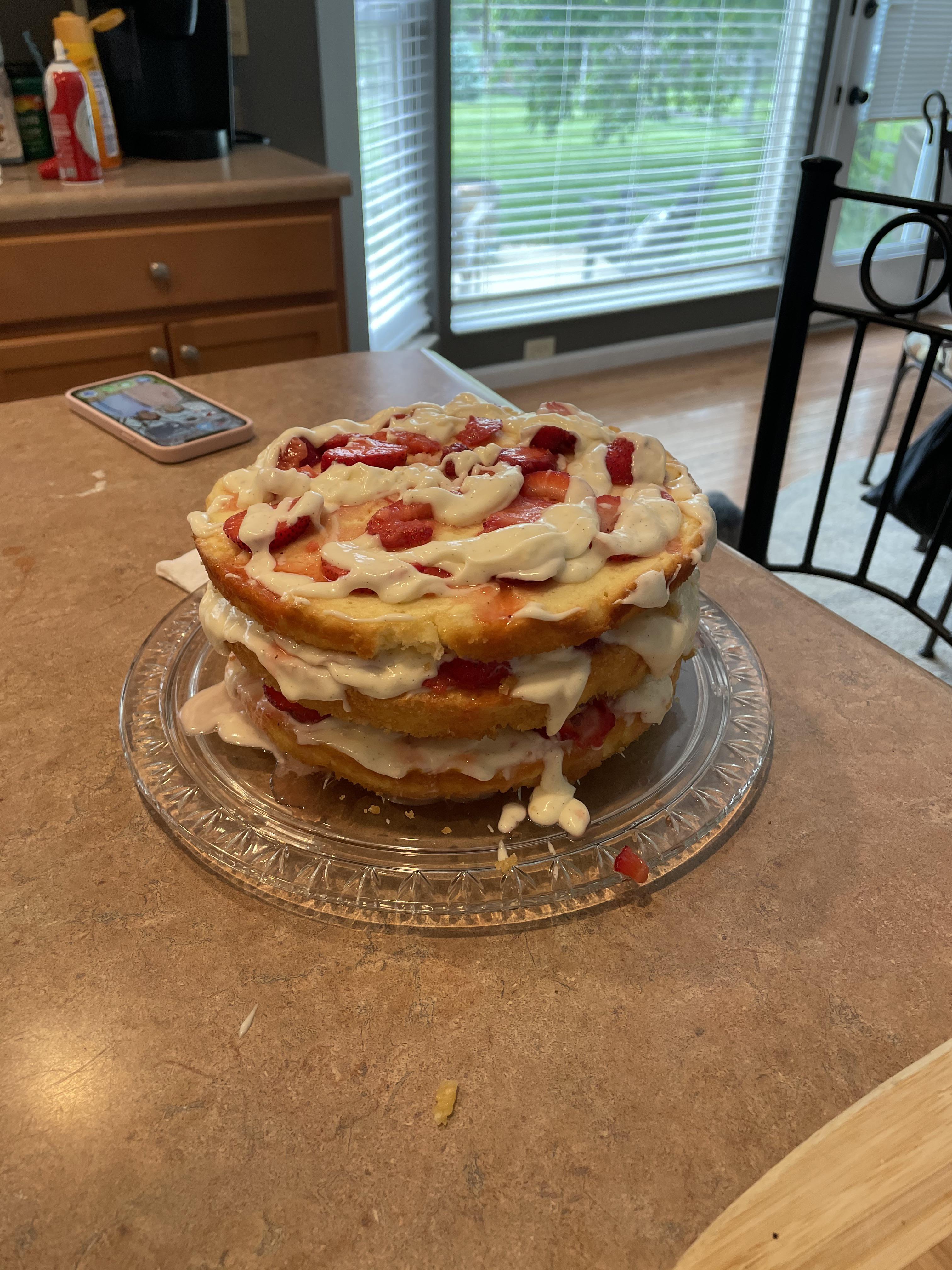 Strawberry Short Cake | Scrolller