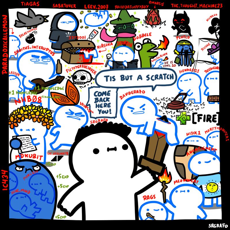 Stream Drawing | Scrolller