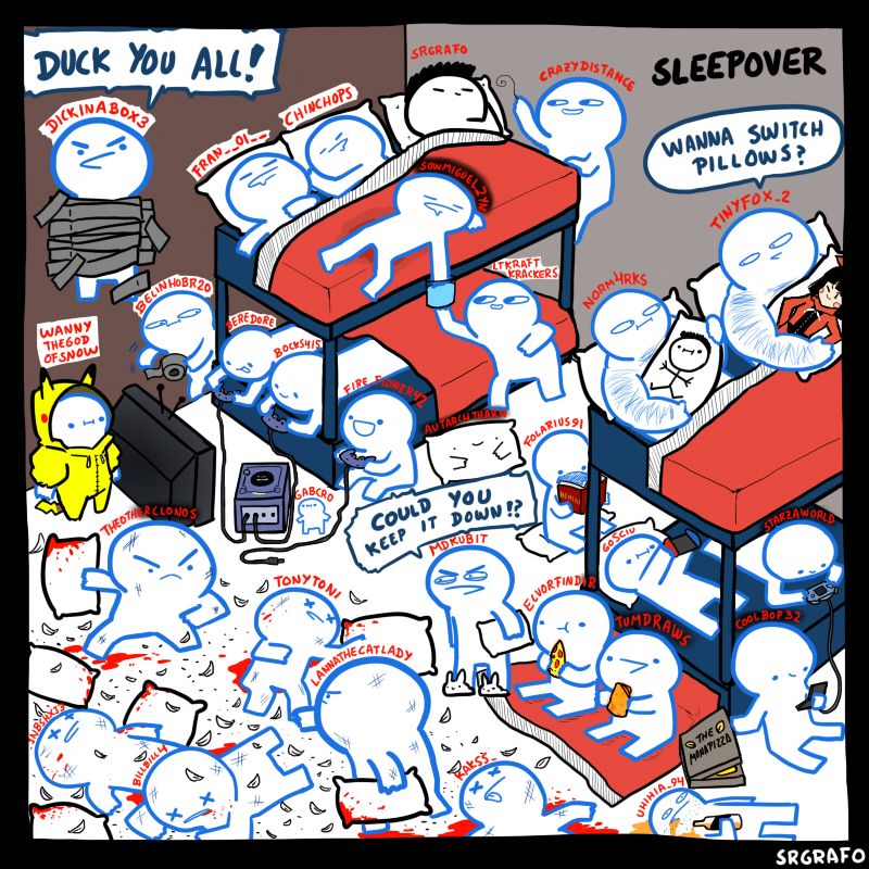 Stream Drawing | Scrolller