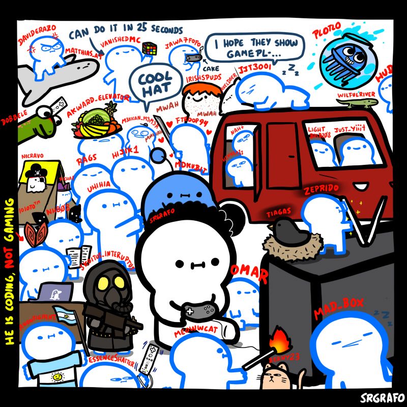 Stream Drawing | Scrolller