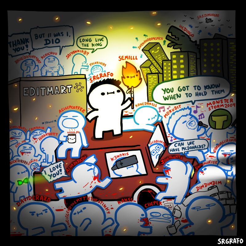 Stream Drawing | Scrolller