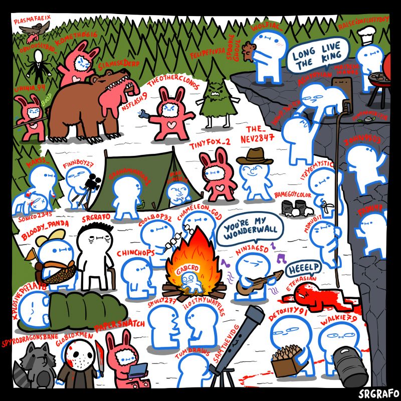 Stream Drawing | Scrolller