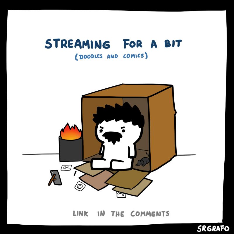 Streaming for a bit | Scrolller