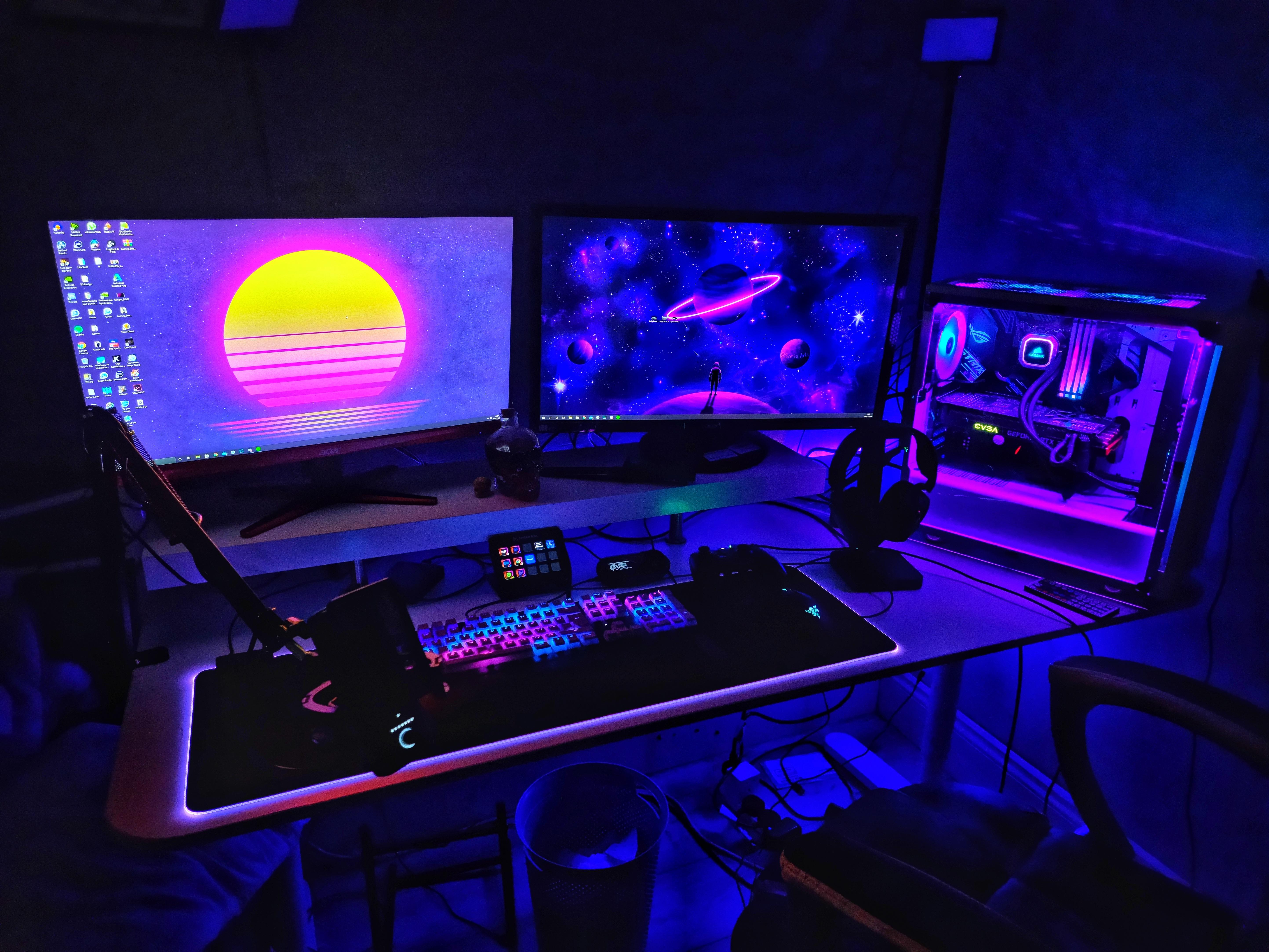 Streaming set-up complete ! | Scrolller