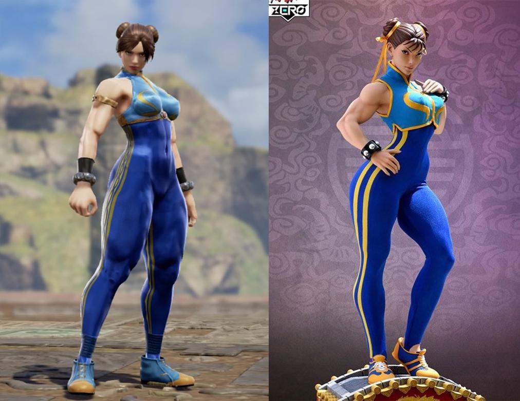 Street Fighter - Chun-Li in Alpha/ Nostalgia Costume | Scrolller