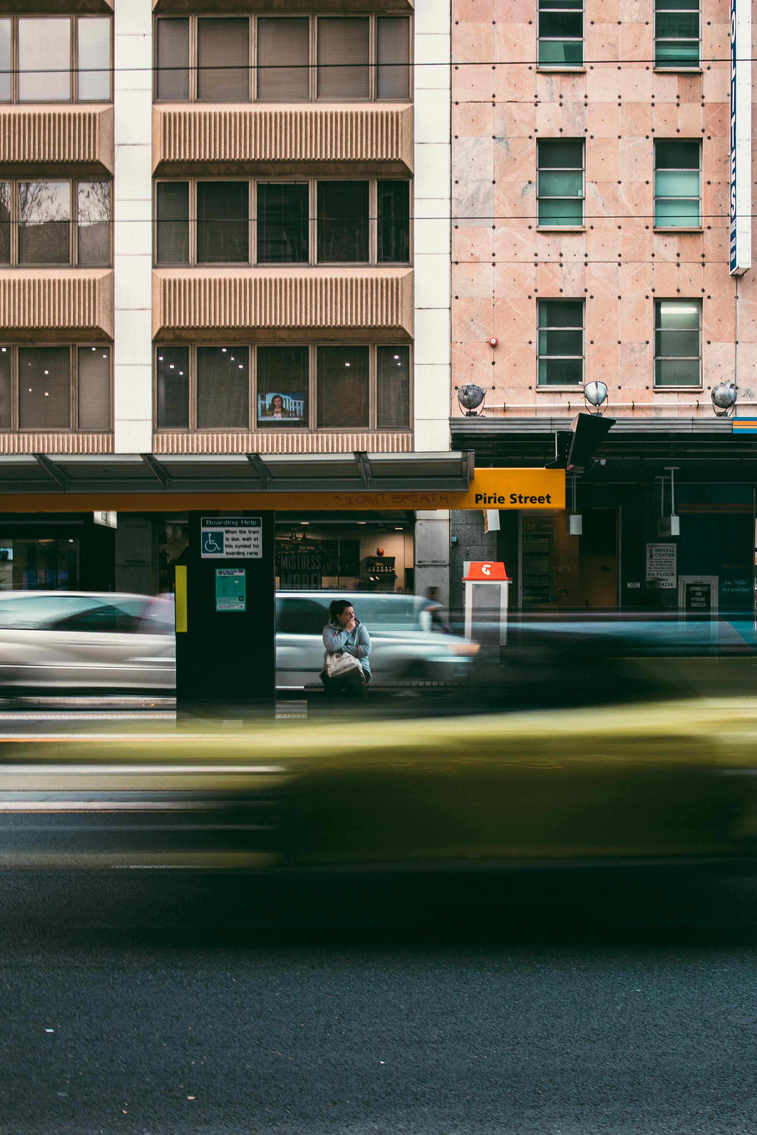 Street in motion | Scrolller