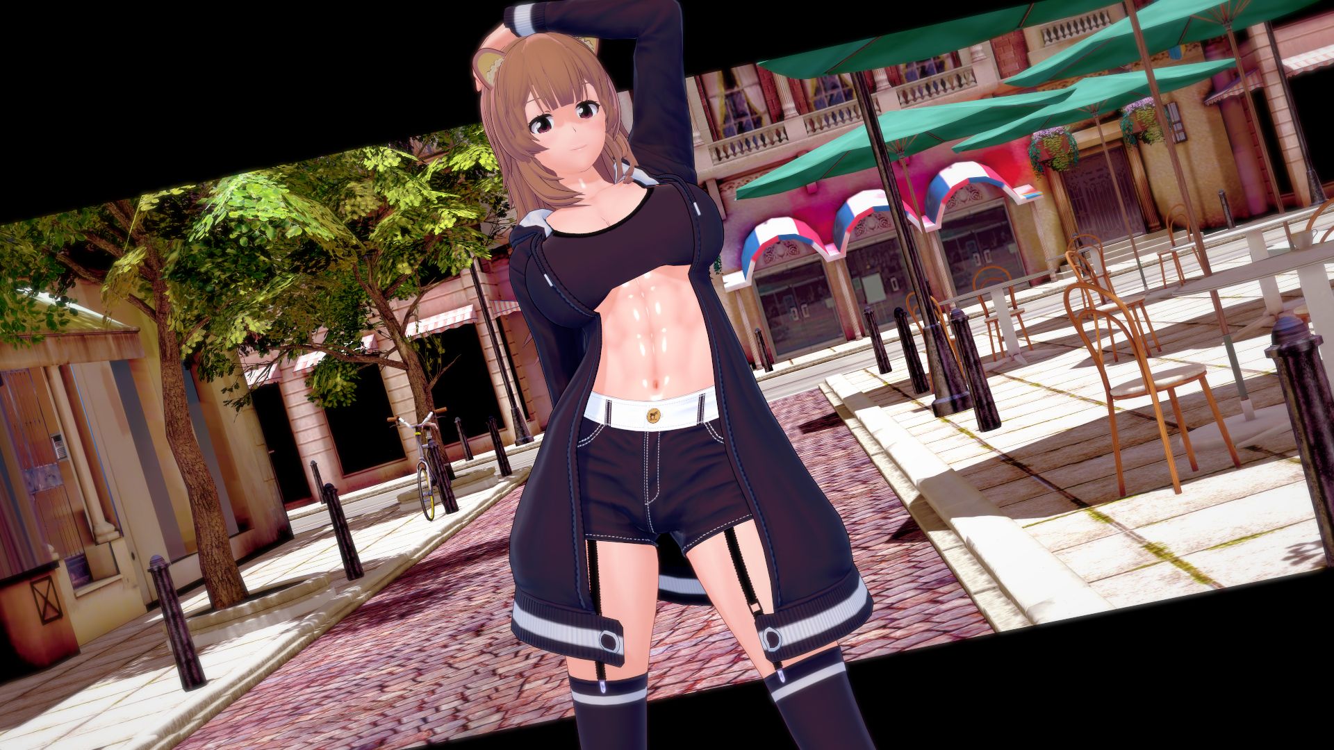 Streetwear Raphtalia Scrolller
