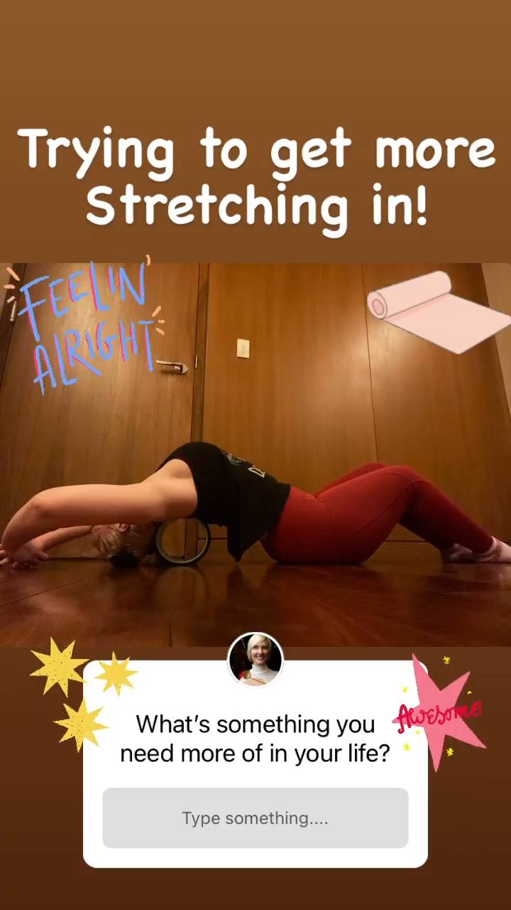 Stretching | Scrolller