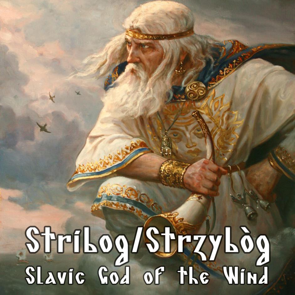 Stribog/Strzybóg – Slavic God of the Wind. Art by Andrey Shishkin. Text in Comments. | Scrolller