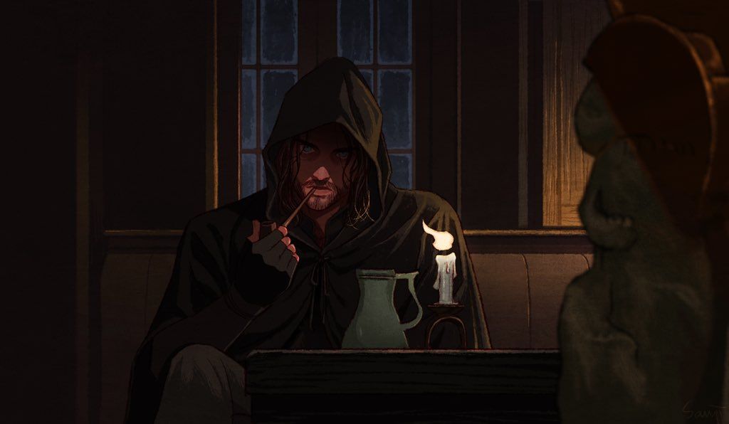 Strider || art by @_sanji7 | Scrolller