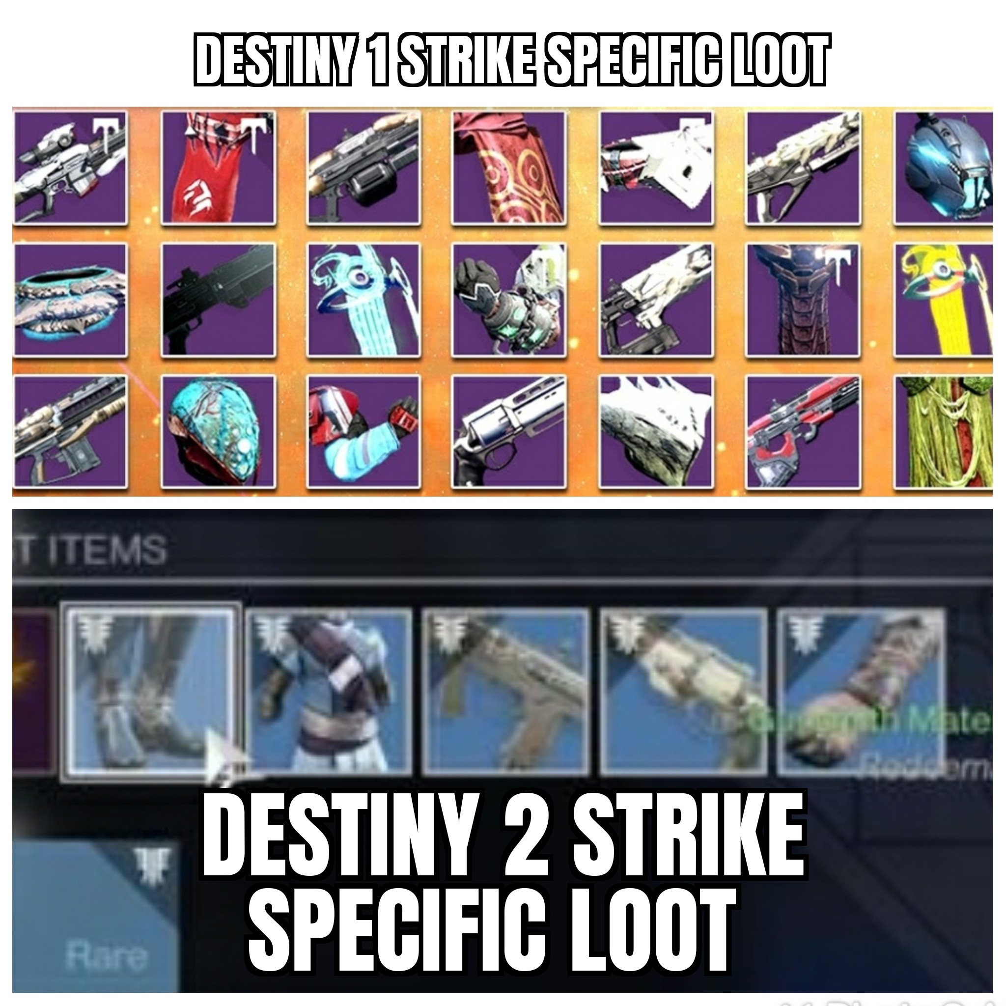 Strike specific loot is great | Scrolller