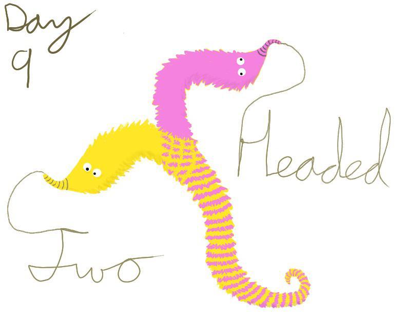 Stringtember Day 9: Two Headed | Scrolller