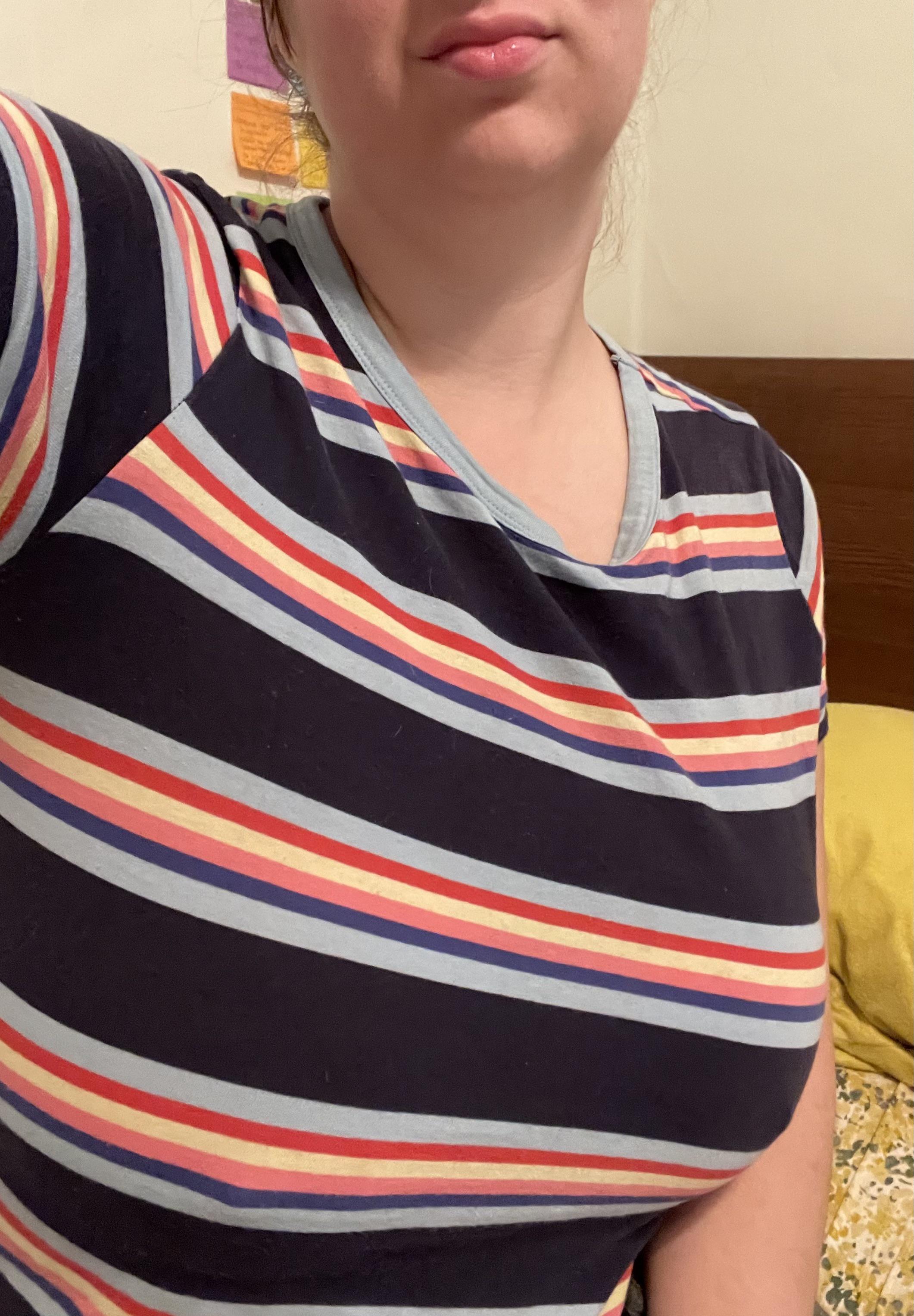 Stripes with two tiny pokey dots (f) | Scrolller