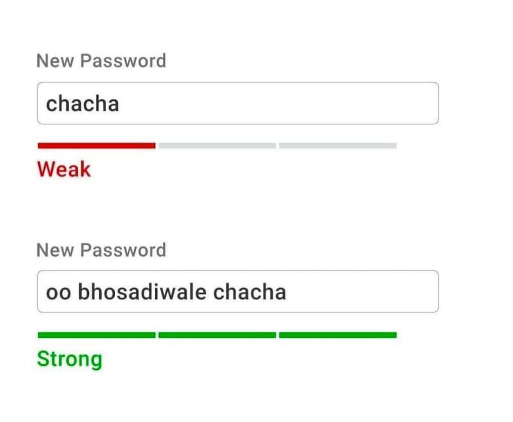 Strong password | Scrolller