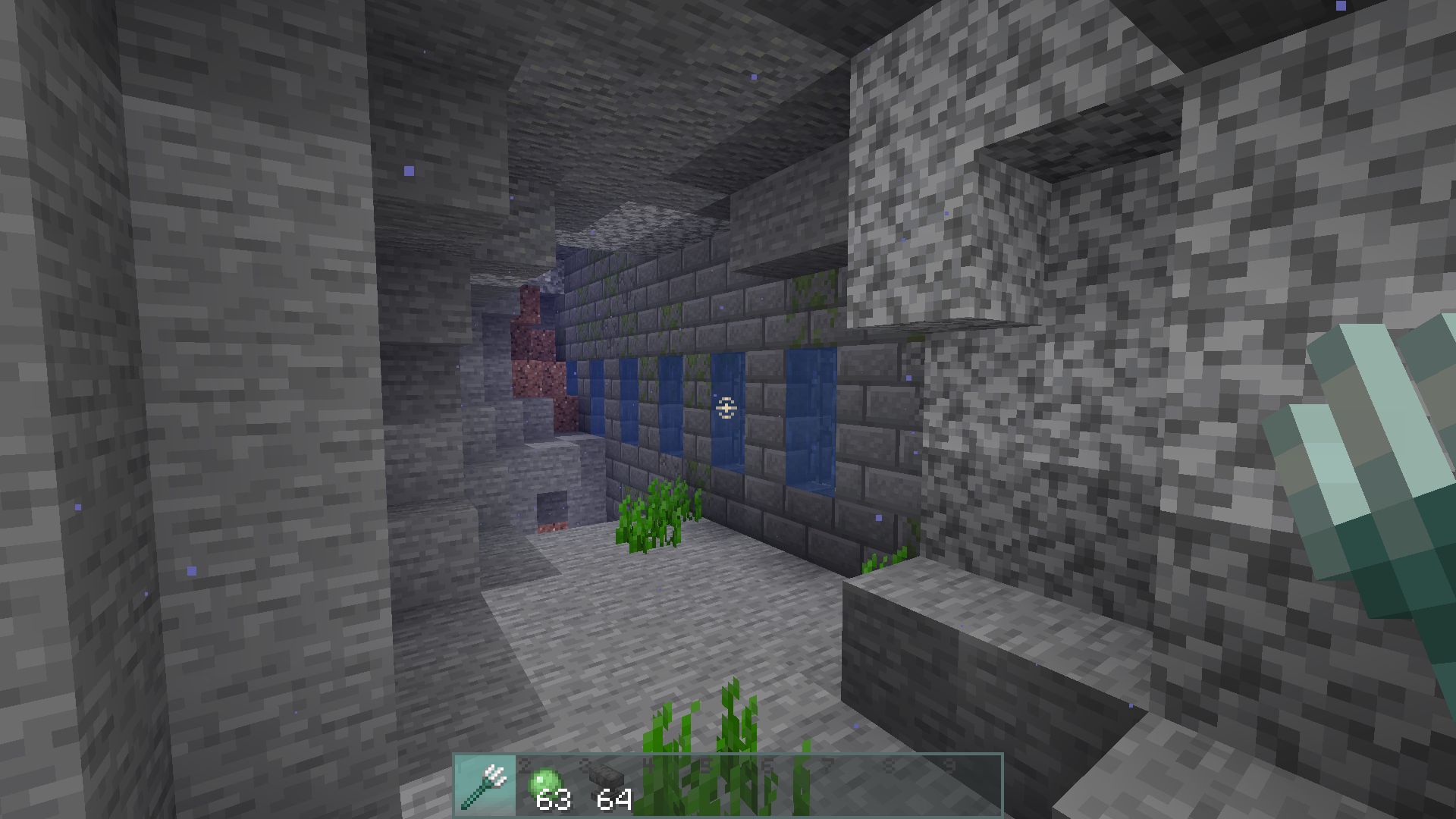 Stronghold in an underwater cave | Scrolller