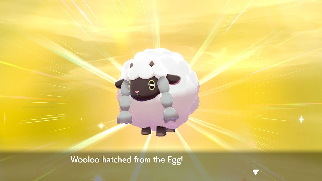 Struck gold with a new born baby Wooloo ヽ(‘ ∇‘ )ノ | Scrolller